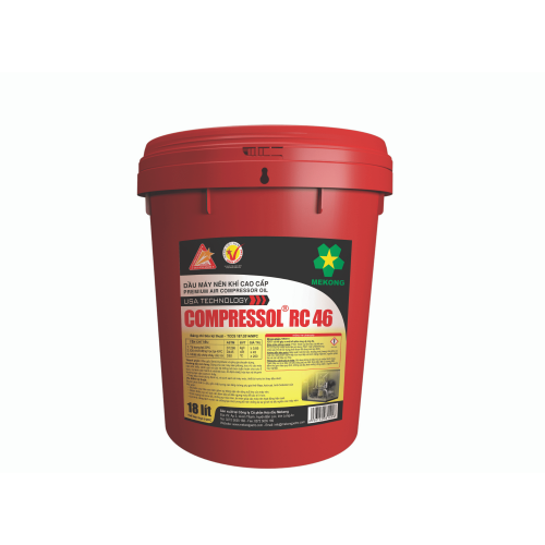 Compressol RC - Dầu máy nén khí